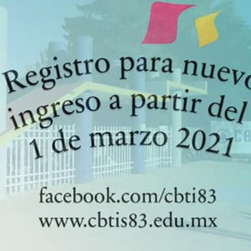 CBTis No. 83 – Centro de Bachillerato Tecnológico Industrial y de ...